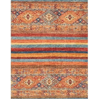 Ahgly Company Machine Washable Abstract Light Copper Gold Area Rugs ...