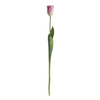 Decorative Artificial Tulip Realistic Vivid Diy FreshKeeping Flower ...