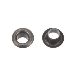 100set Grommets Kit Metal Eyelets 4.5mm Grommet for Shoes Clothes, Dark ...