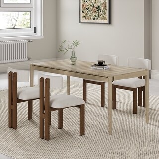 Christopher Knight Home - Elegant Mid-Century Modern 7-Piece Dining ...