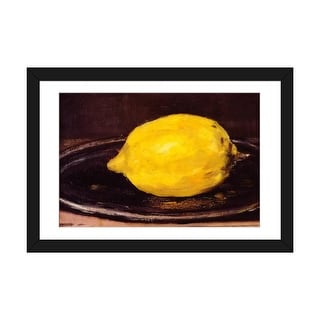 iCanvas "The Lemon" by Edouard Manet - Bed Bath & Beyond - 37599201