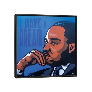 iCanvas "Mlk" by James Lee Framed Canvas Print - Bed Bath & Beyond ...