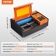 40W Desktop CO2 Laser Engraver, 12 x 8 in, 11.8 IPS Laser Cutter ...