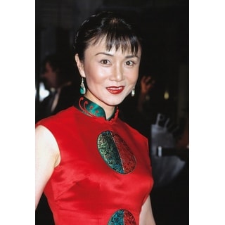 Luo Yan At Premiere Of Pavilion Of Women Ny 512001 By Cj Contino Celebrity - Bed Bath & Beyond ...