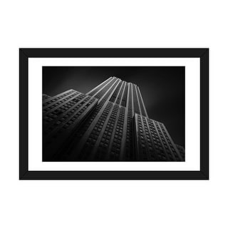 iCanvas "Empire State Building II" by Sebastien Del Grosso PFA - Bed ...
