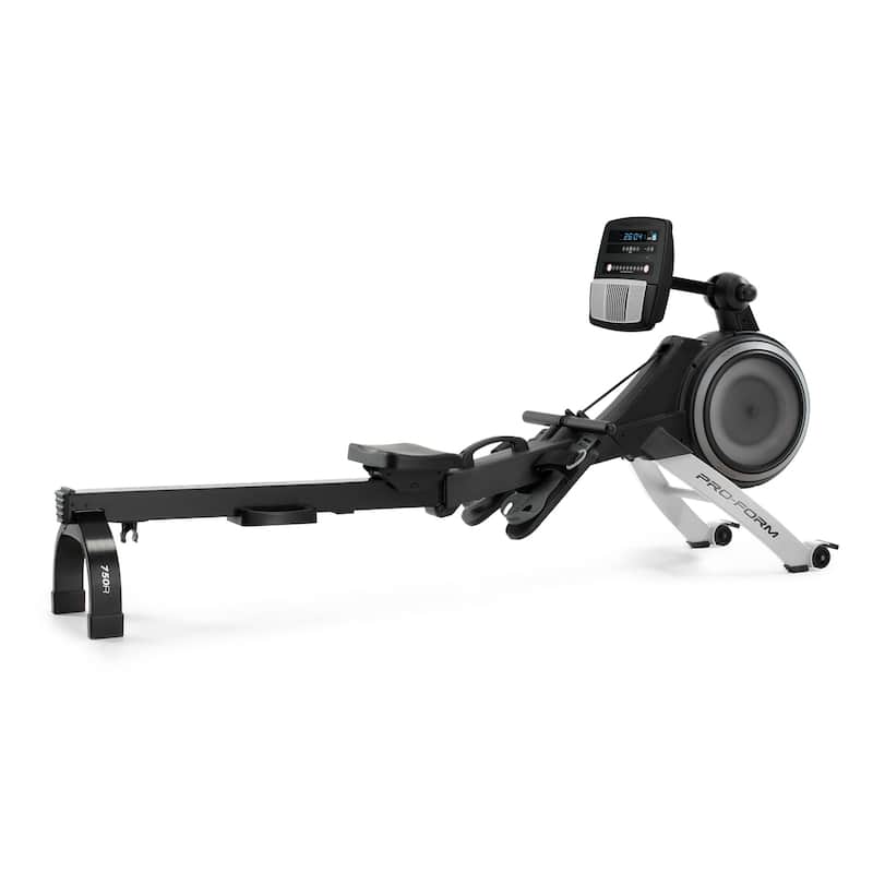 ProForm 750R; Rower with 5” Display, Built-In Tablet Holder and ...