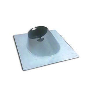 Noritz ADJRF34 Angled and Flat Adjustable Roof Flashing Vertical Roof ...