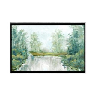 iCanvas "Jade Forest III" by Eva Watts Framed - Bed Bath & Beyond ...