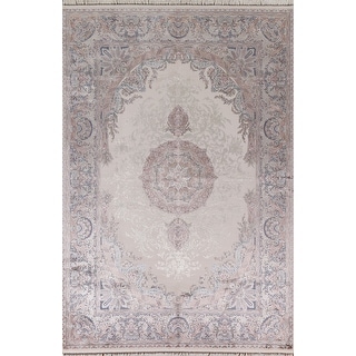 Traditional Kerman Turkish Area Rug Machine Made Carpet - 6'5"x 9'6 ...