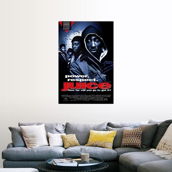 juice 1992 poster