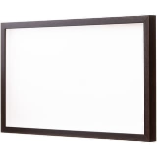 18x36 Brown Walnut Shadow Box Frame | 3/4" of Depth | Includes Hardware ...