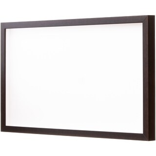 32x16 Brown Walnut Shadow Box Frame - Bed Bath & Beyond - 38792363