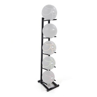 Power Systems PS-27150 Medicine Ball Tree Rack for 5 Standard Size ...