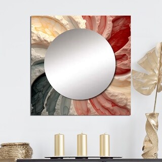 Designart "Mid-Century New Balance Abstract Geometrics IV" Midcentury ...