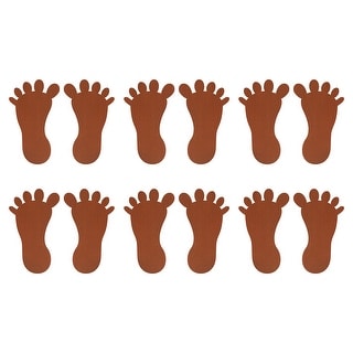 Feet Markers 2.36 x 4.72 Inch 6 Pair Foot Spot Markers Floor Markers ...