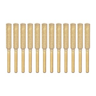 12Pcs Diamond Chainsaw Sharpener Bits 3/16" Chain Saw Grinder - Bed ...
