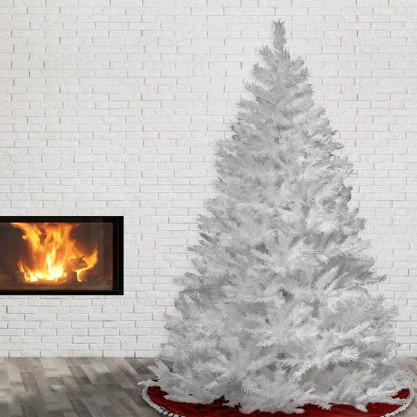 National Tree Company 7.5 ft Unlit Winchester Pine Artificial Christmas ...