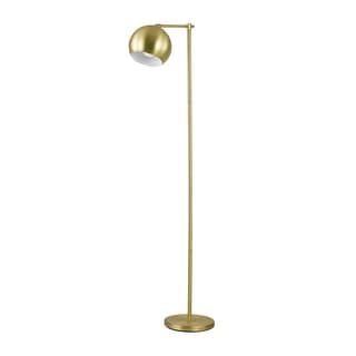 Molly 60" Gold Finish Floor Lamp,12915 - Bed Bath & Beyond - 36300986
