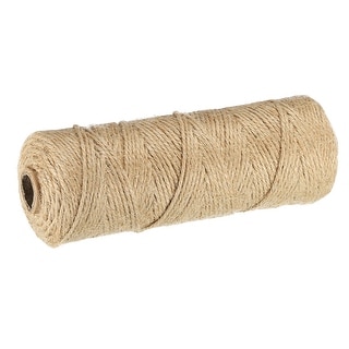 Jute Twine 2mm, 328 Feet Long Brown Twine Rope for DIY Subjects - Bed ...