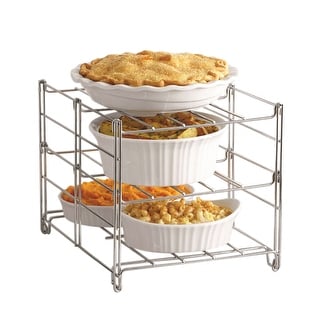 Nifty Solutions 3-Tier Oven Rack - Bed Bath & Beyond - 39052573