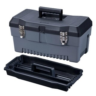 Stack-On PB-19 Professional Multi-Purpose Tool Box w/Draw Bolts, 19 ...