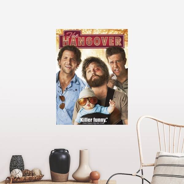 hangover poster redbubble