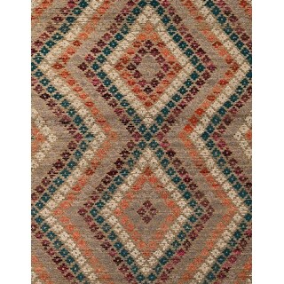 Ahgly Company Machine Washable Abstract Tiger Orange Brown Area Rugs ...