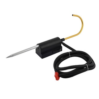 Fish Tackle Fishing 1.9M Long Pipe Hose Switch Water Aspirator Black ...