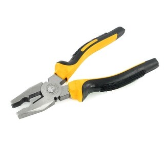 Handy Cutting Tool Nonslip Black Yellow Rubber Coated Handle ...