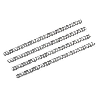Fully Threaded Rod M6 x 130mm 1mm Pitch 304 Stainless Steel Right Hand ...