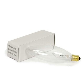 25 Watt Torpedo Light Bulb - Multi - 25 Watt - Bed Bath & Beyond - 40683647