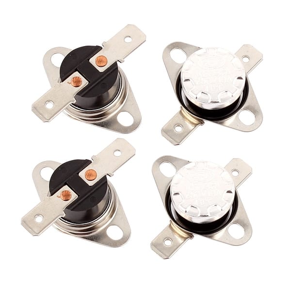 4PCS KSD301 40C 104F NC Thermostat Temperature Thermal Control Switch ...