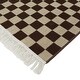 Adelaide Recycled Checkered Area Rug - Bed Bath & Beyond - 37014025