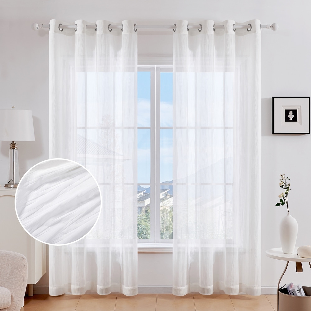 White Curtains - Bed Bath & Beyond