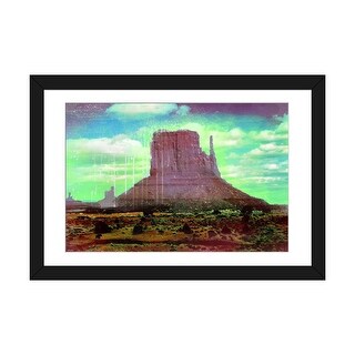 iCanvas "Radiation Valley" by 5by5collective - Bed Bath & Beyond - 37390164