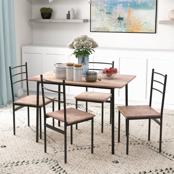 industrial dining table set
