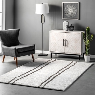 Nuloom Isis Handmade Striped Modern Area Rug - Bed Bath & Beyond - 34934412
