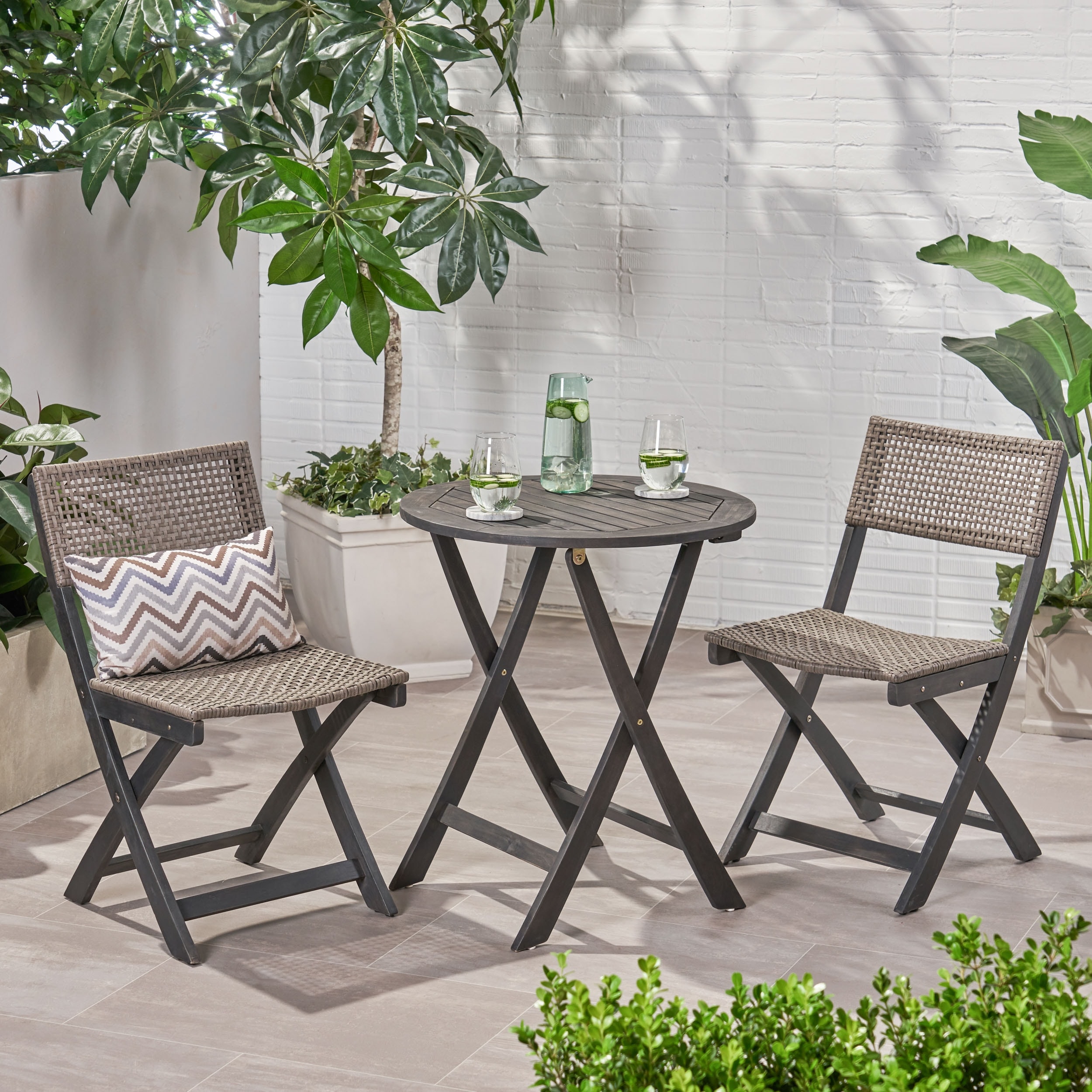 stylish bistro set