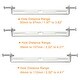 6pcs Ceiling Light Plate Fixture Chandelier Mounting Bracket - Silver ...
