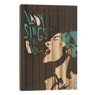 Billie Holiday II Print On Wood by Elliot Griffin - Multi-Color - Bed ...