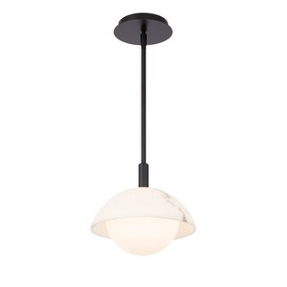 WAC Lighting PD-43310 Moonstone 10" Wide 3000K LED Pendant - Bed Bath ...