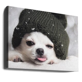 "Yah-boo" Wrapped Canvas Wall Art - Bed Bath & Beyond - 41542961