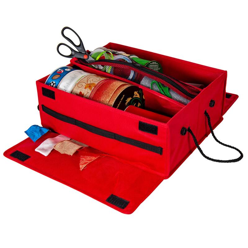 Ribbon Storage Box and Dispenser - Overstock - 32167961