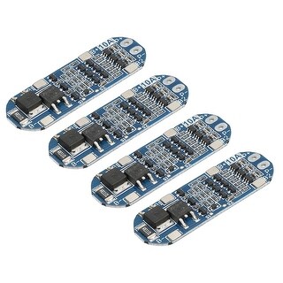 12.6-13V 6-8A 18650 Battery Charger Module Charging Board Pack of 4 ...