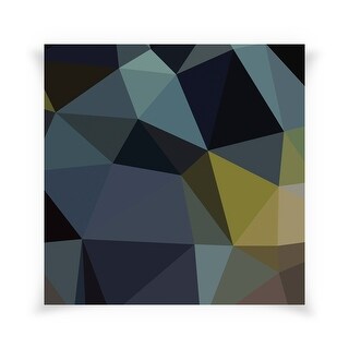 Nature Creative - Polygons 6 - Unframed Wall Art - Multi - Bed Bath ...