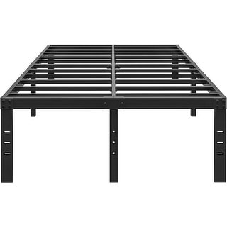 Titanium fortress 18 inch full size metal bed frame - Bed Bath & Beyond ...