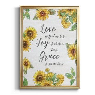 Grace Given Here Premium Framed Print - Ready to Hang - Bed Bath ...
