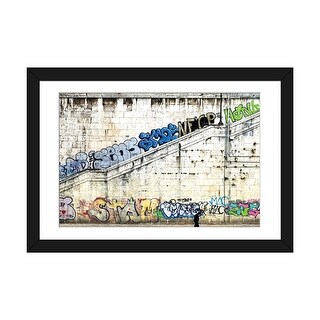 iCanvas "Graffiti Wall" by Janet Fikar PFA - Bed Bath & Beyond - 37302021