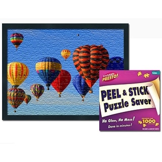 Jigsaw Puzzle Frame Kit - Made To Display Puzzles Measuring 27x20 - Bed ...