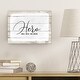 Olivia Rose 'Hero' Canvas Textual Wall Art - Bed Bath & Beyond - 31493261